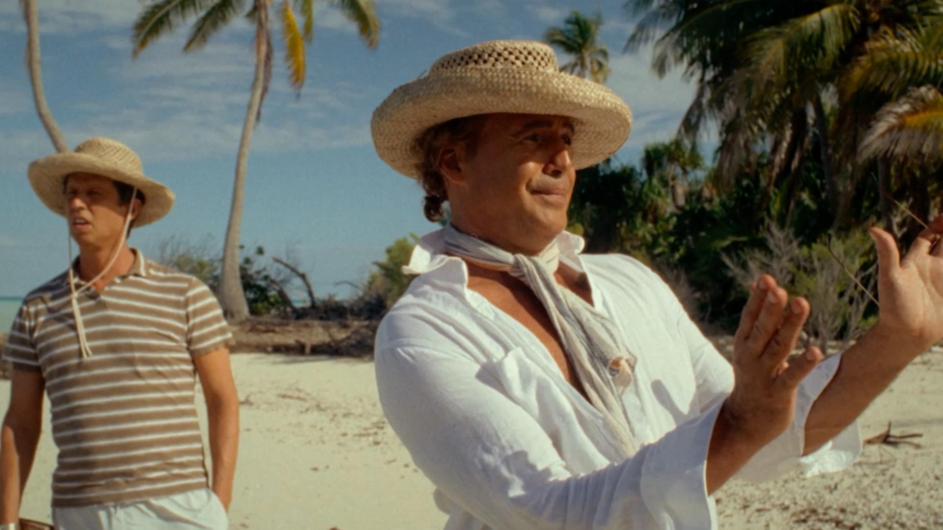 Billy Zane stars as Hollywood icon Marlon Brando in unconventional ...