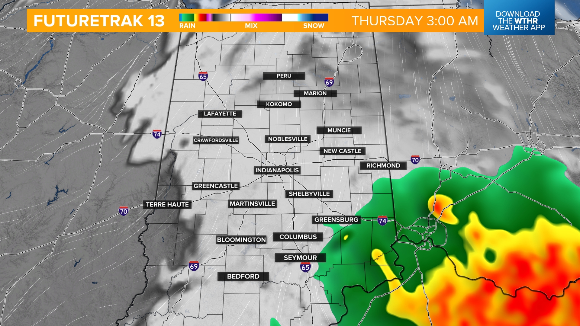 Indiana severe storm timeline | Live Doppler 13 Weather Blog | wthr.com