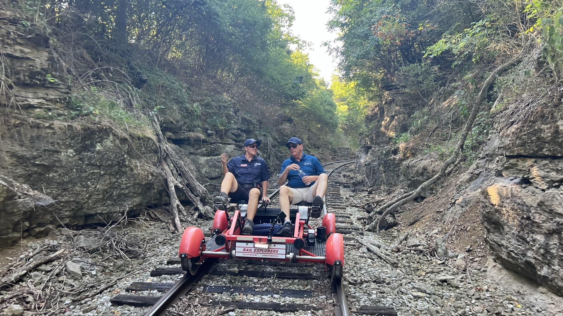 Rail Explorers explores the Bluegrass country | wthr.com