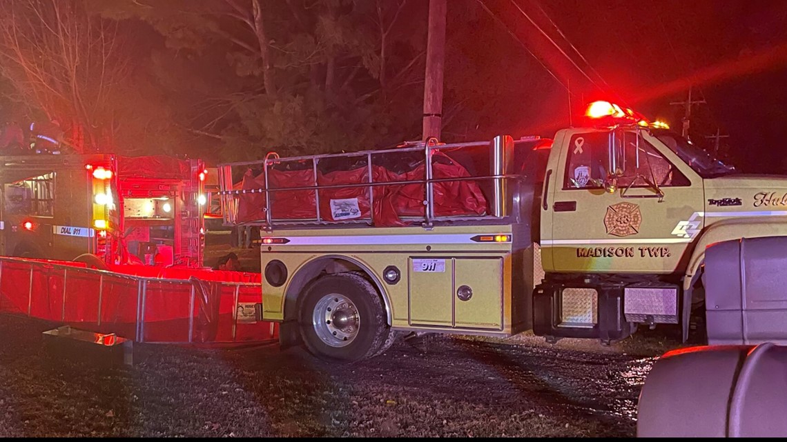 4 people found dead in house fire near Madison, Indiana | wthr.com