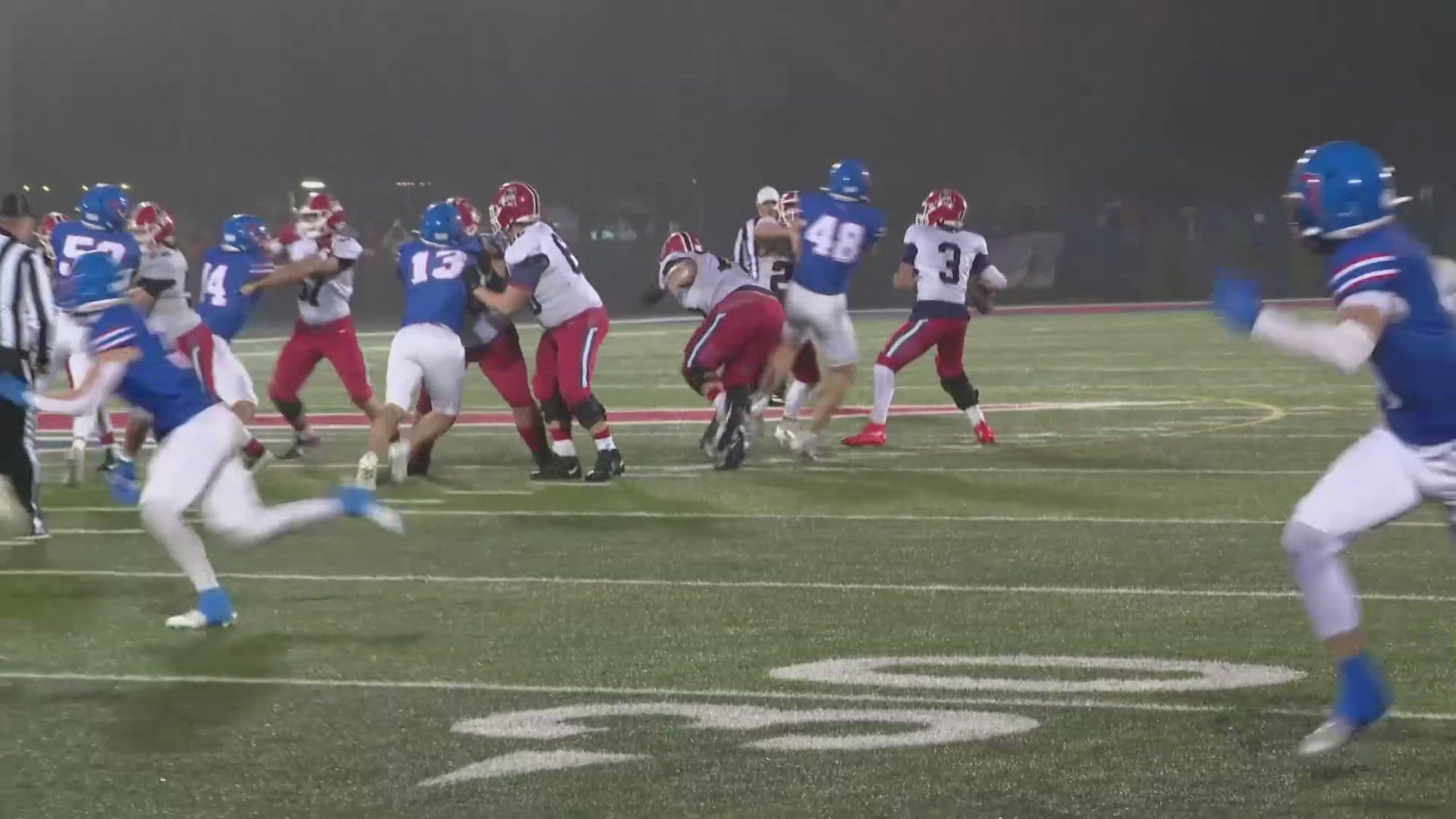 Here's the schedule for the 2025 Indiana state high school football ...