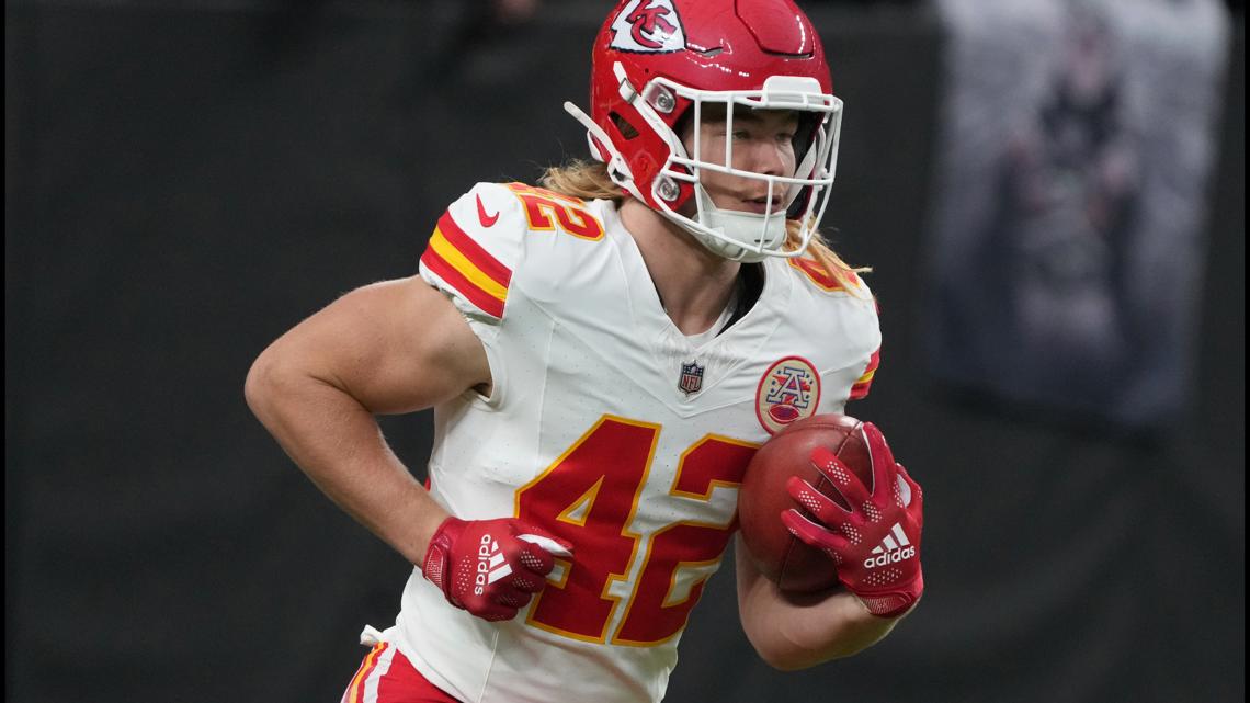 Carson Steele makes it to Super Bowl LIX with Kansas City Chiefs | wthr.com