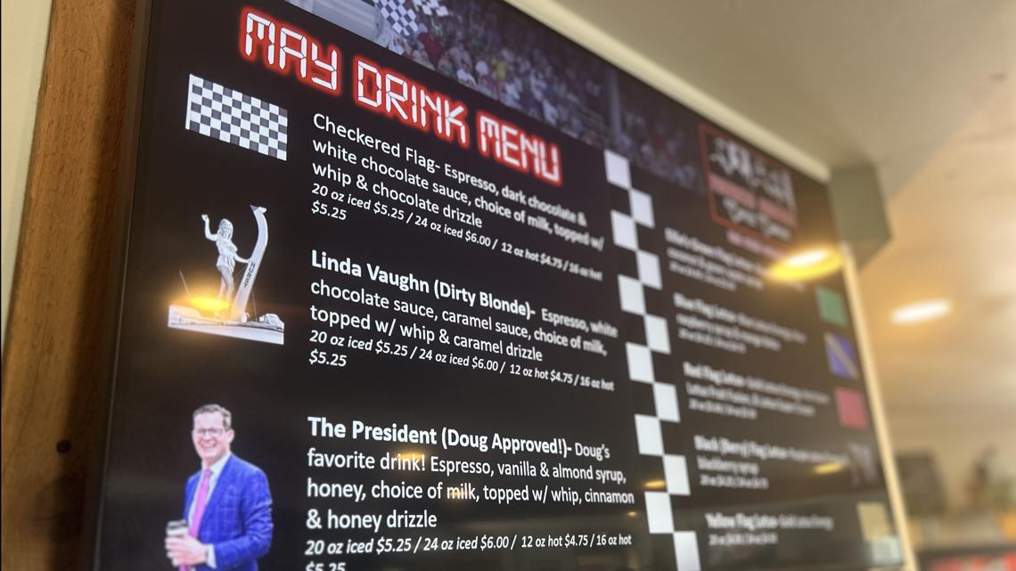 Speedway coffee shop Founders Grounds Coffee Co. offers 'historic ...