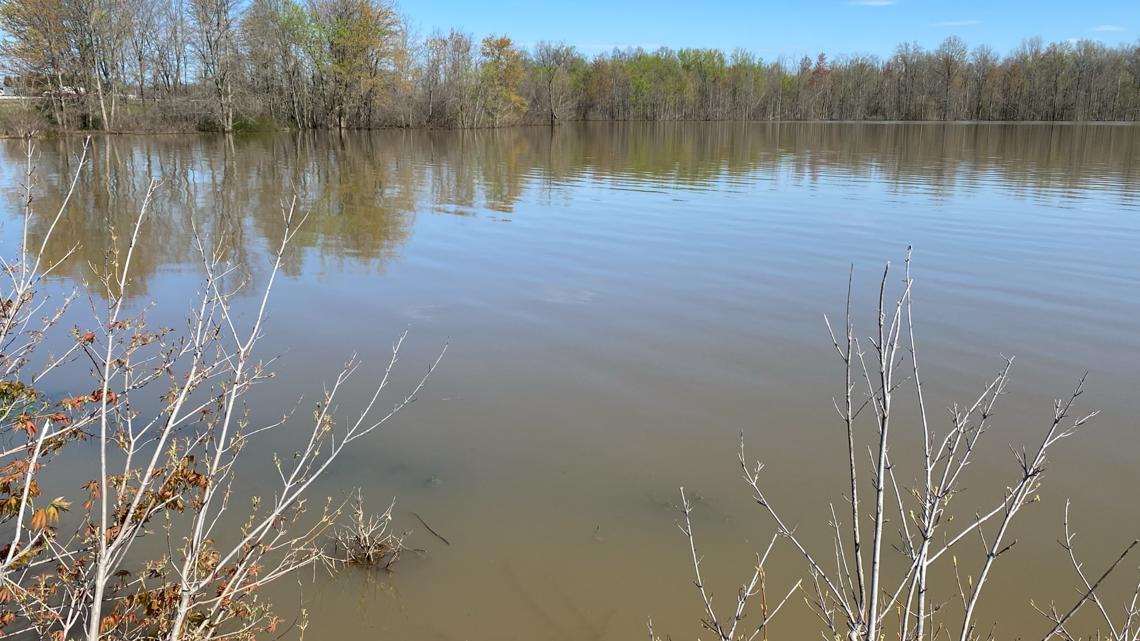 Historic flooding swamps Jackson County, Indiana | wthr.com