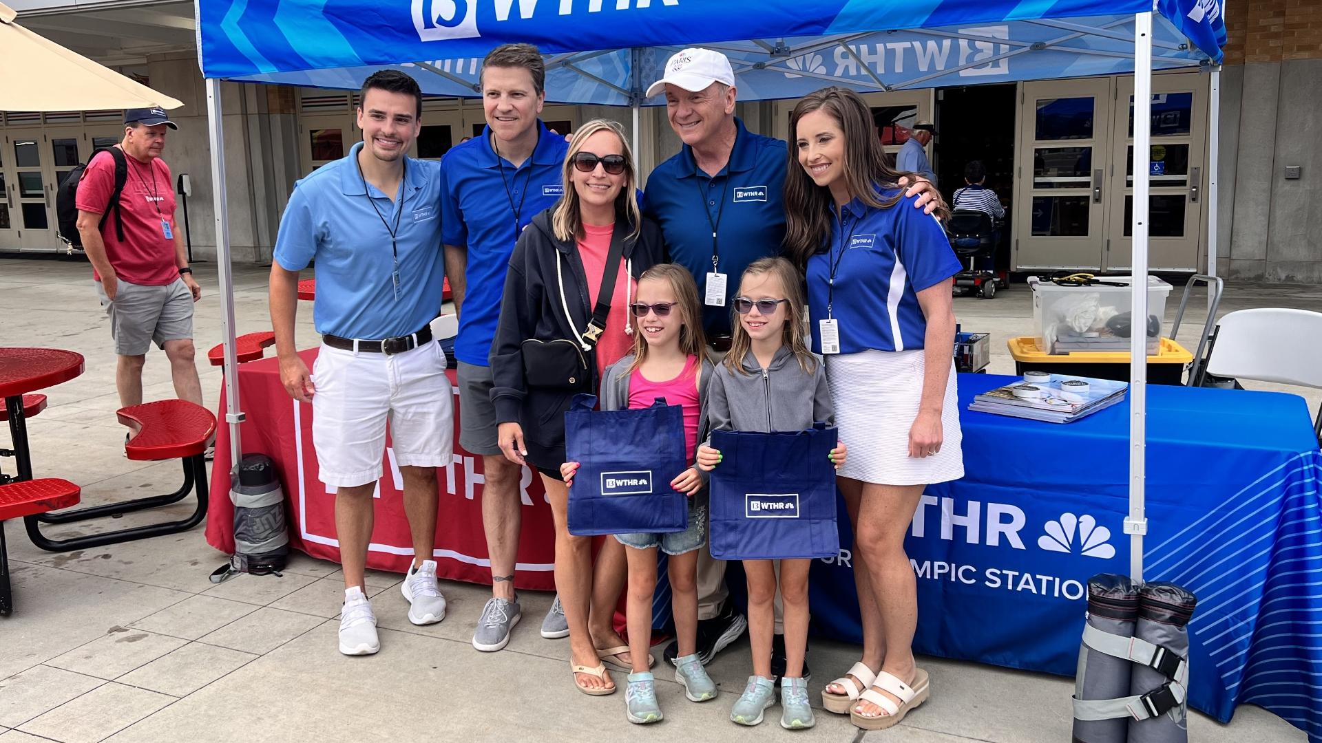 Sean Ash comes up short in watermelon seed catapult contest | wthr.com