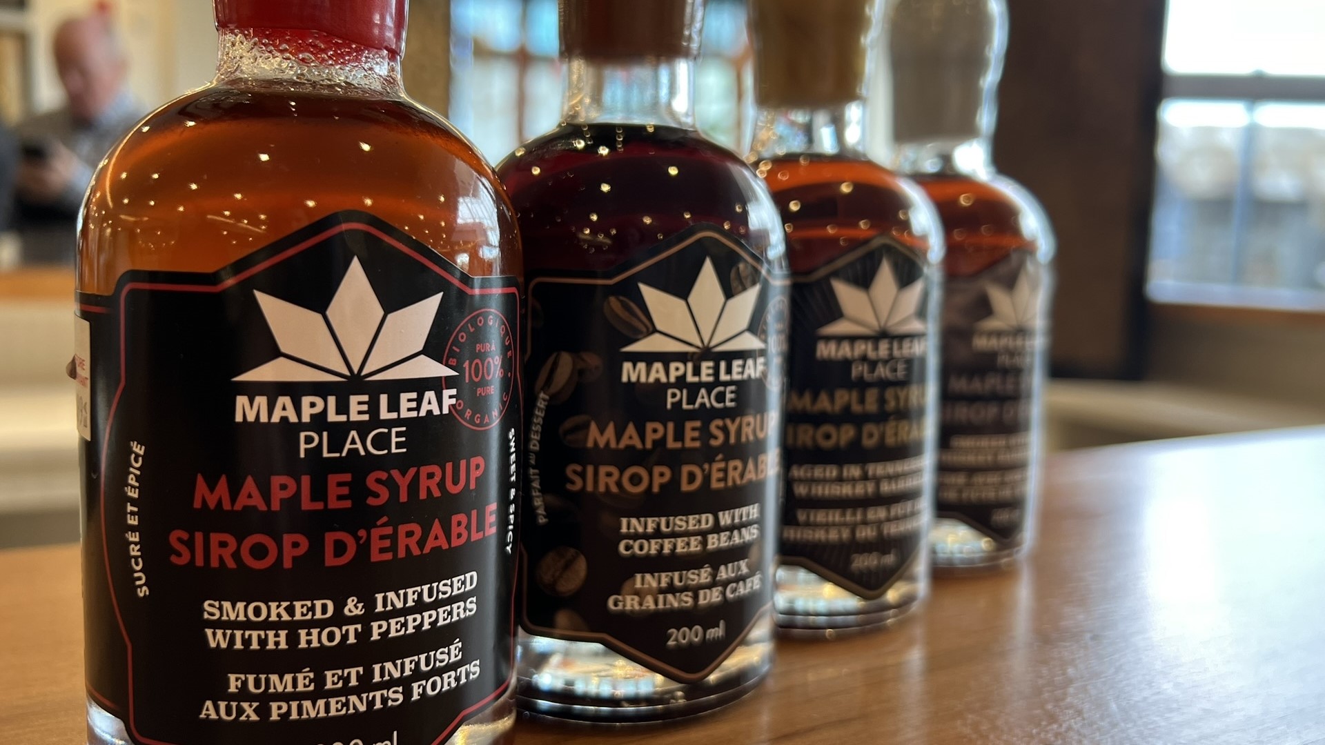Maple syrup and the US vs Canadian side at Niagara Falls | wthr.com