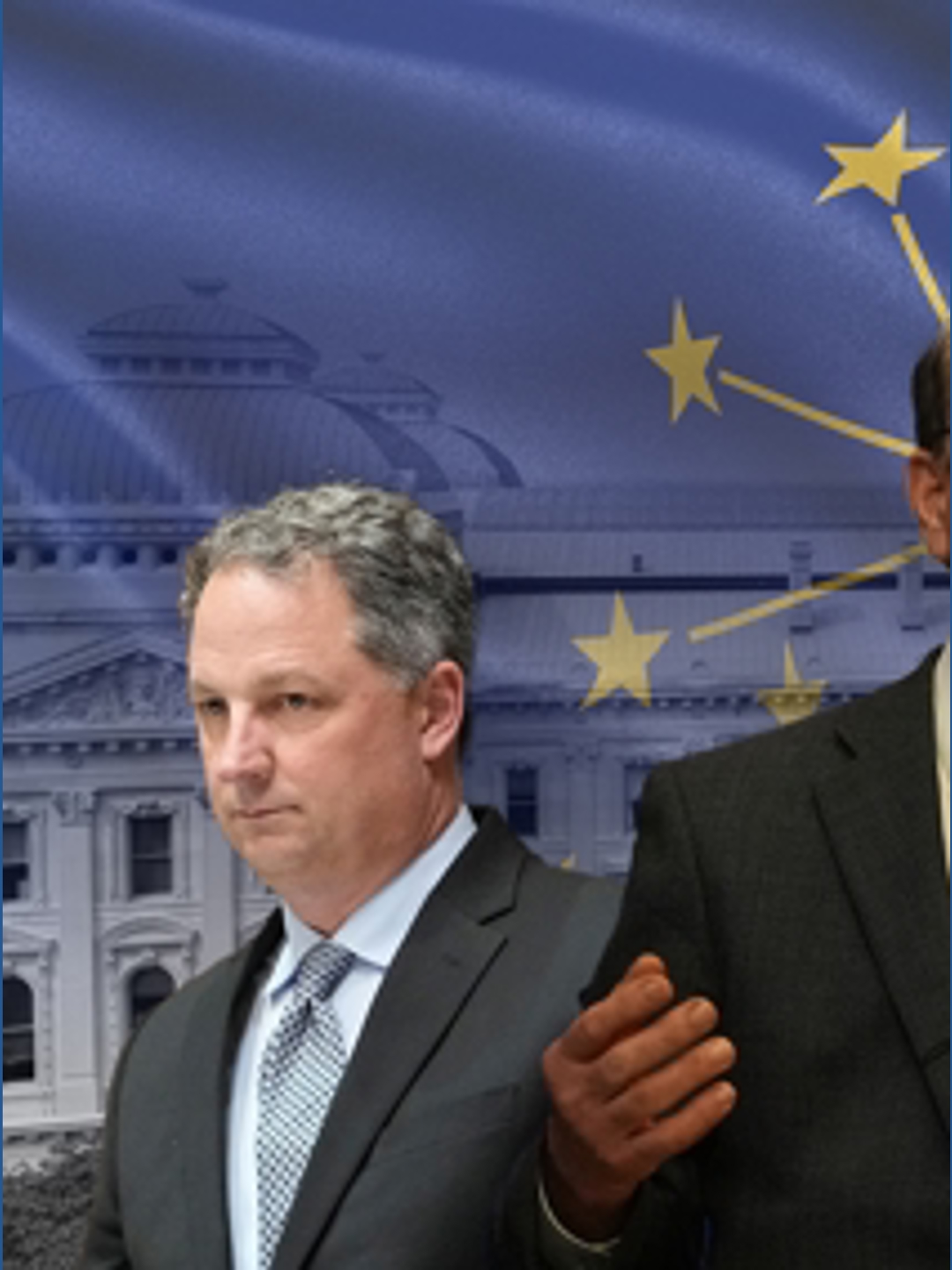 'Mike wouldn't be Governor without me' | President Trump slams Gov ...