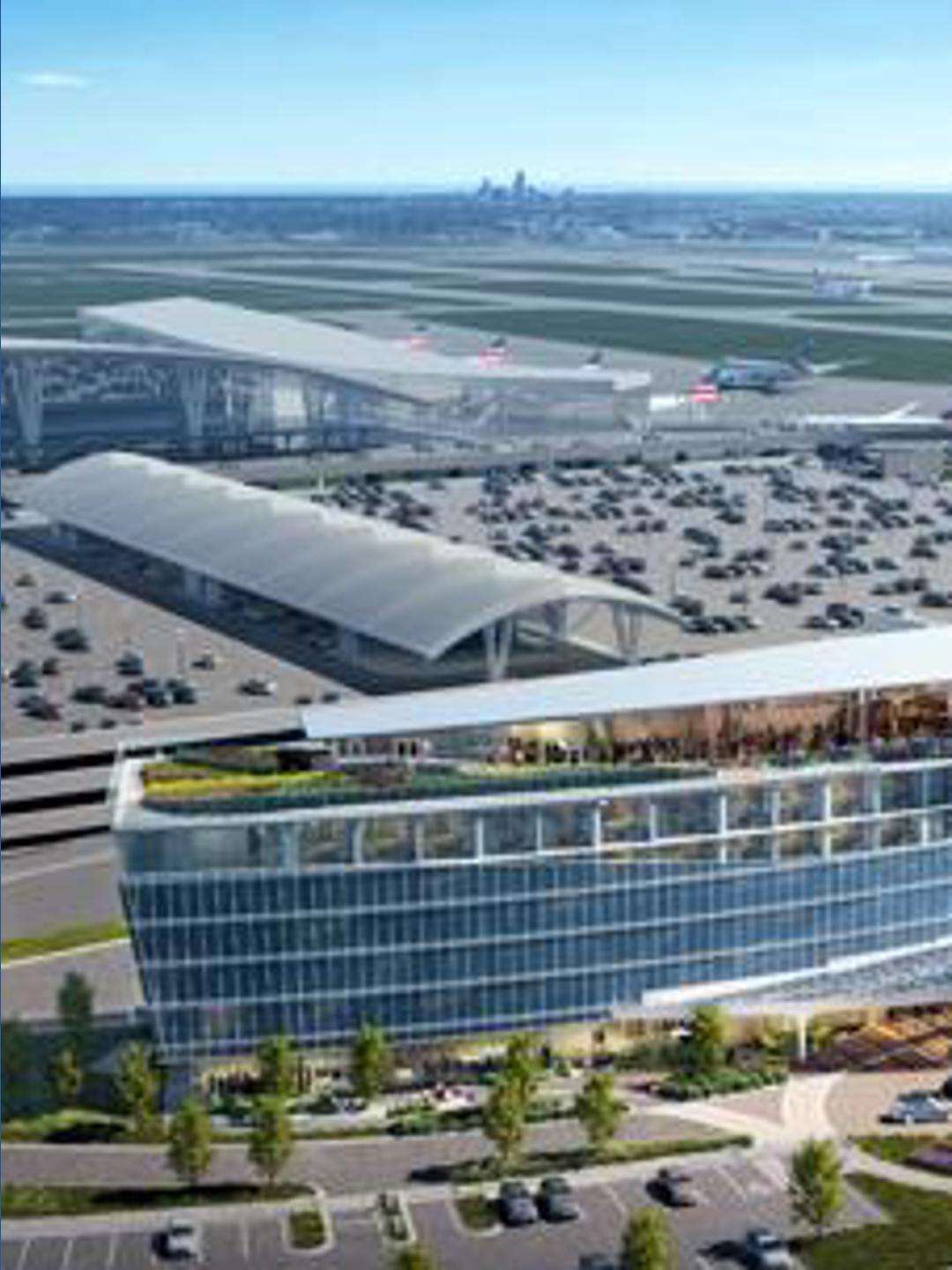 Westin Indianapolis International Airport hotel 'tops out' and remains ...