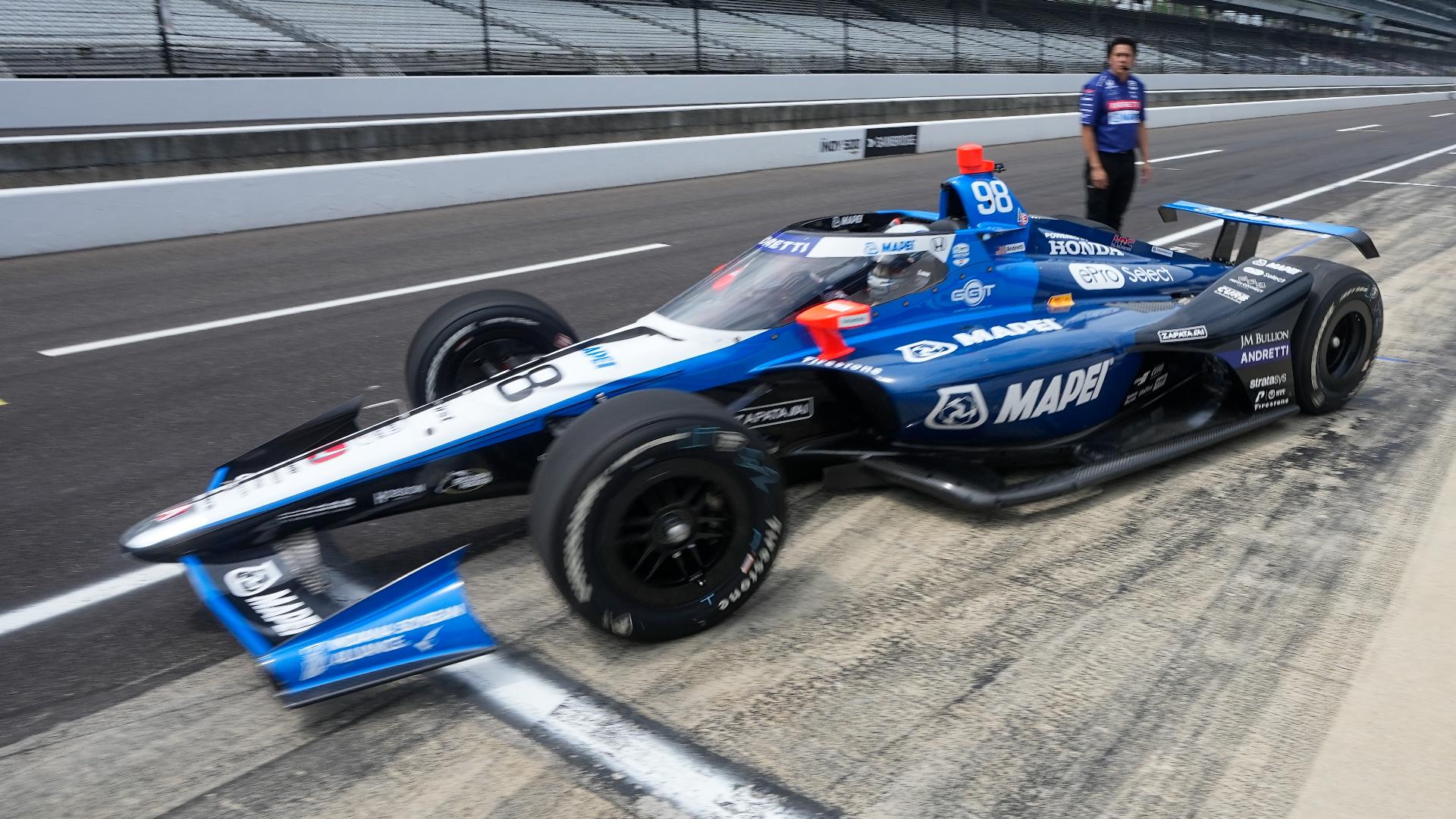 Intriguing Indianapolis 500 storylines captivate Row 7 lineup | wthr.com