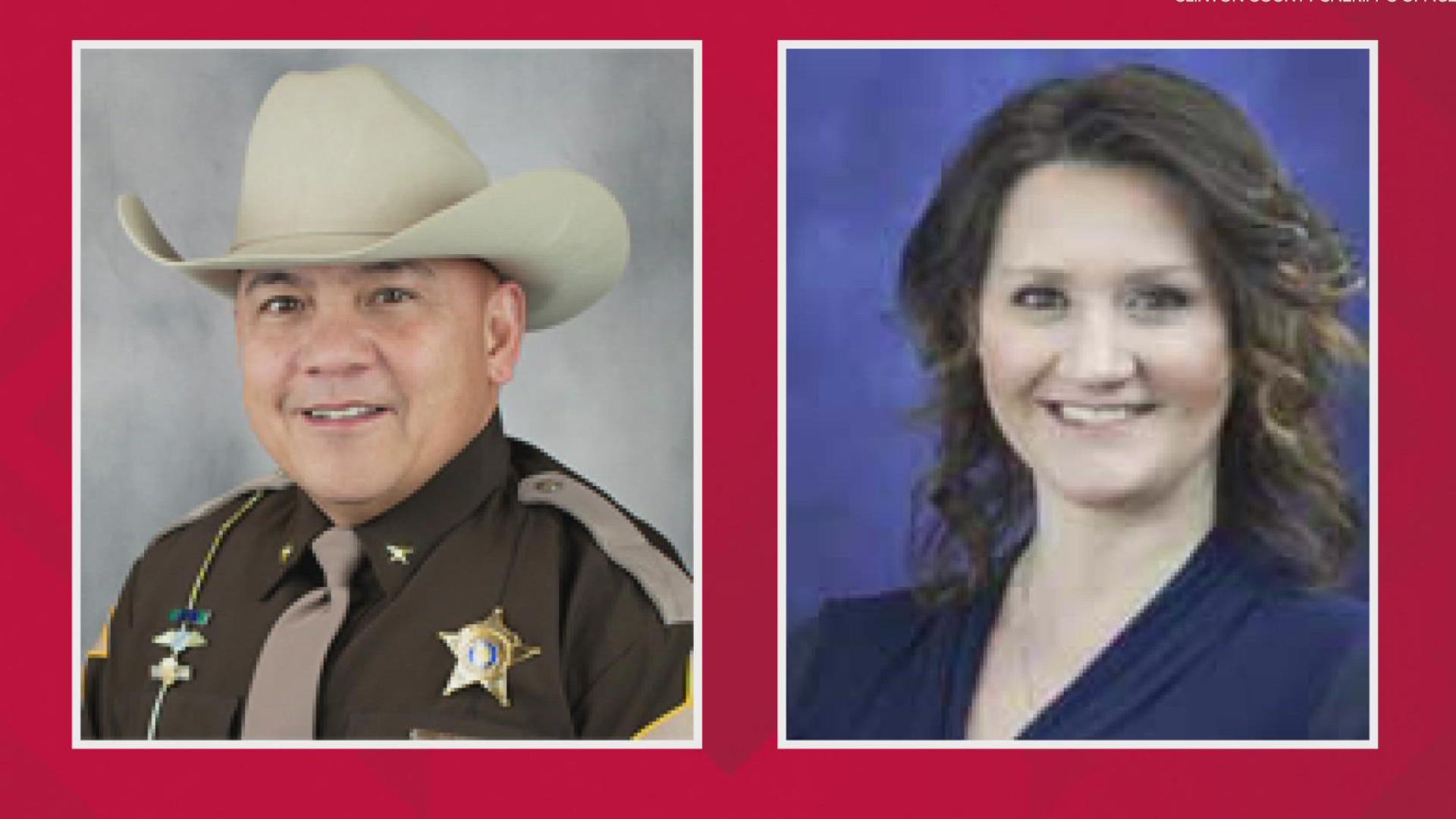 Clinton County Commissioners calling for sheriff, wife to resign | wthr.com