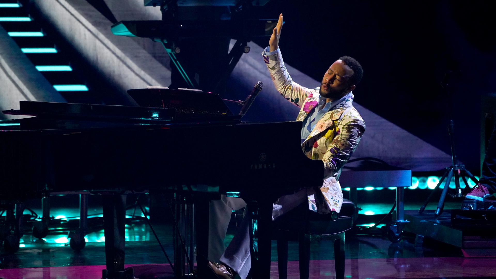 John Legend announces Fishers concert on upcoming 'Get Lifted 20th ...