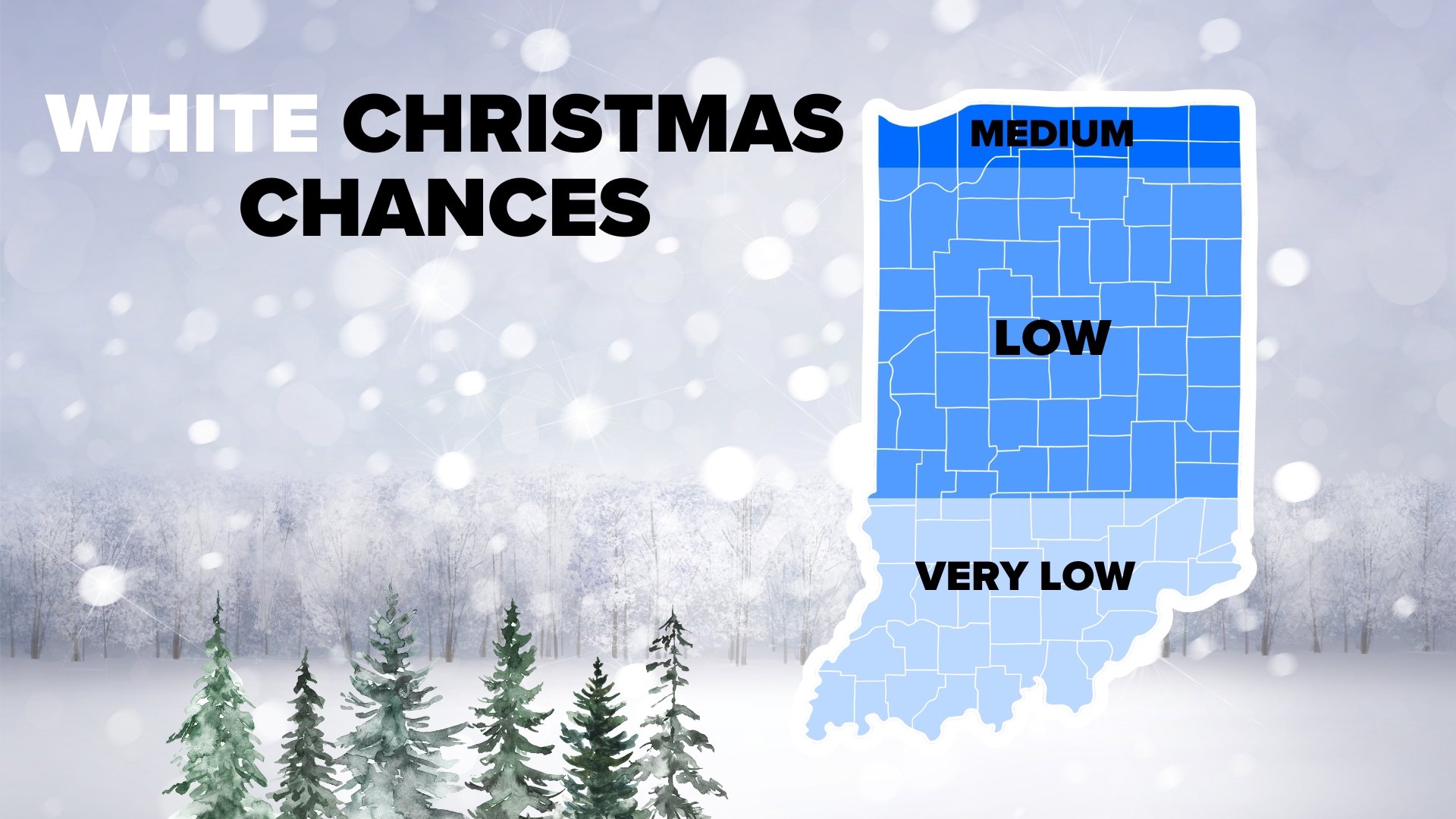 Very early look to see if there are any white Christmas chances for ...