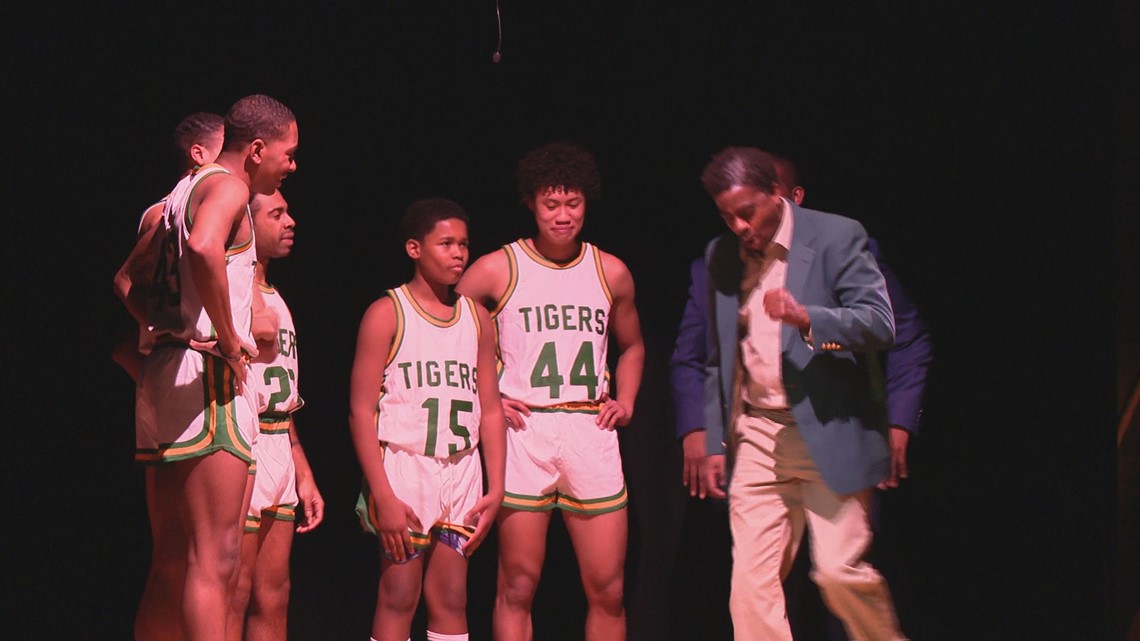 Indy school performs show to pay tribute to historic Black team | wthr.com