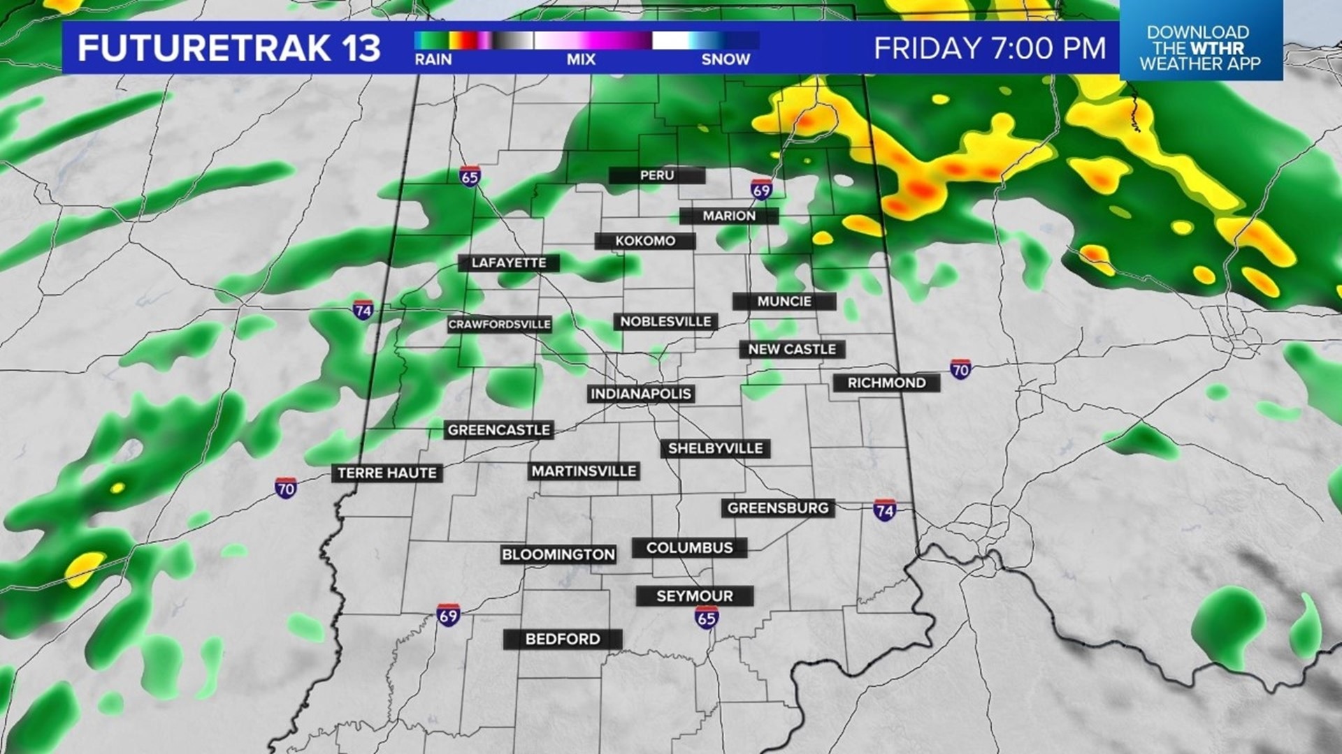 Live Doppler 13 Weather Blog: Milder changes and the timeline for rain ...