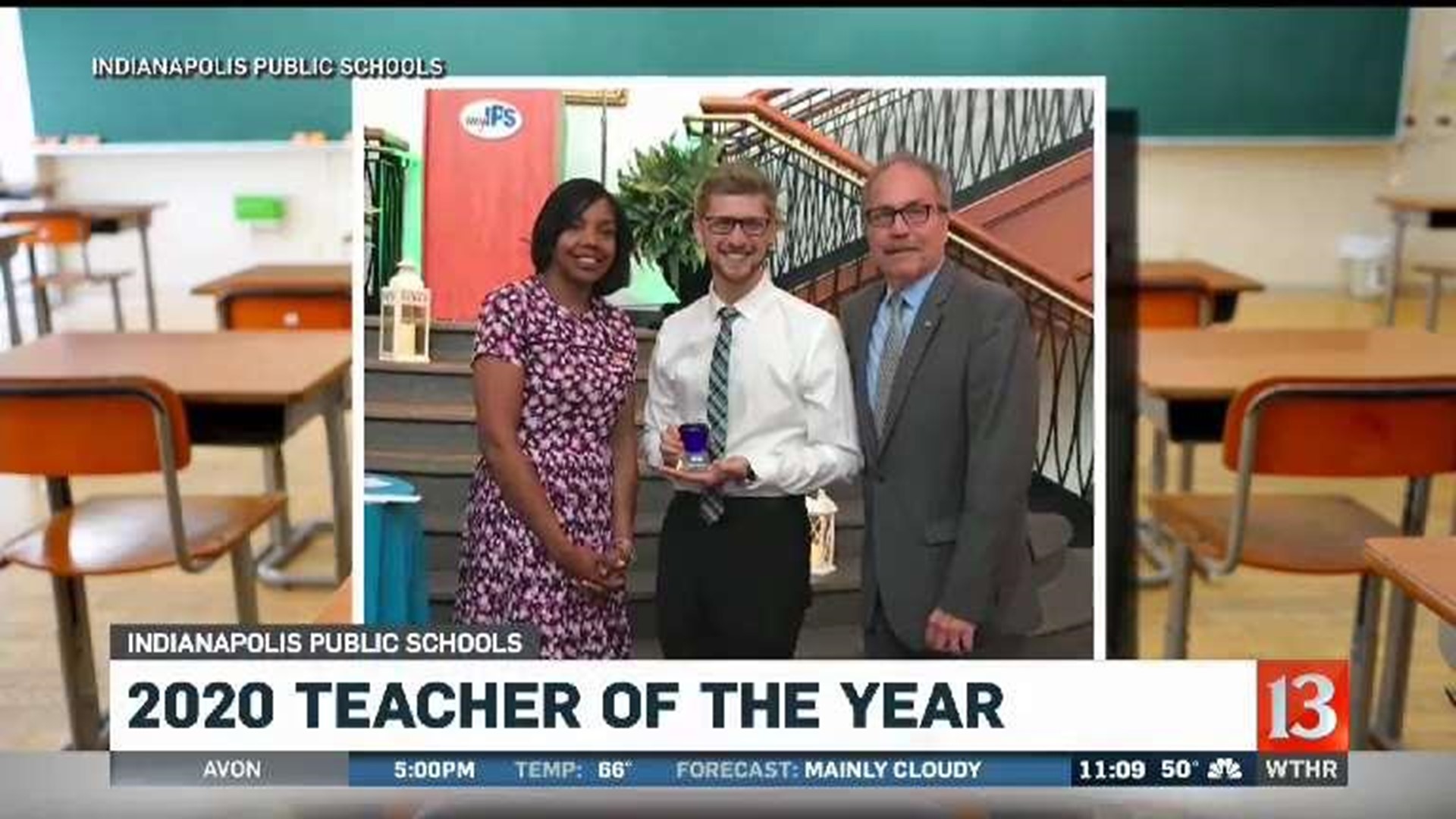 IPS names Teacher of the Year | wthr.com