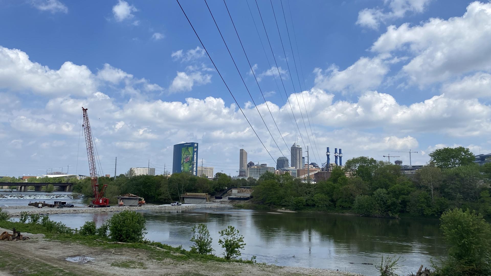 Indy DPW: More than 650 grave shafts found at Henry Street Bridge site ...