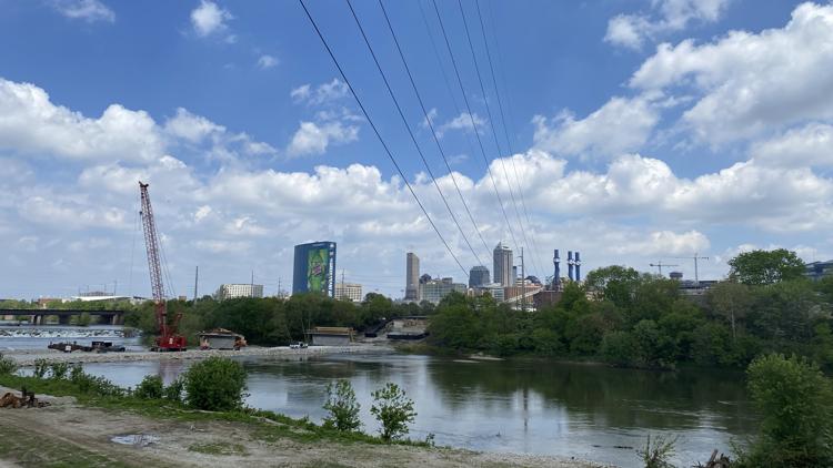 Indy DPW: More than 650 grave shafts found at Henry Street Bridge site ...