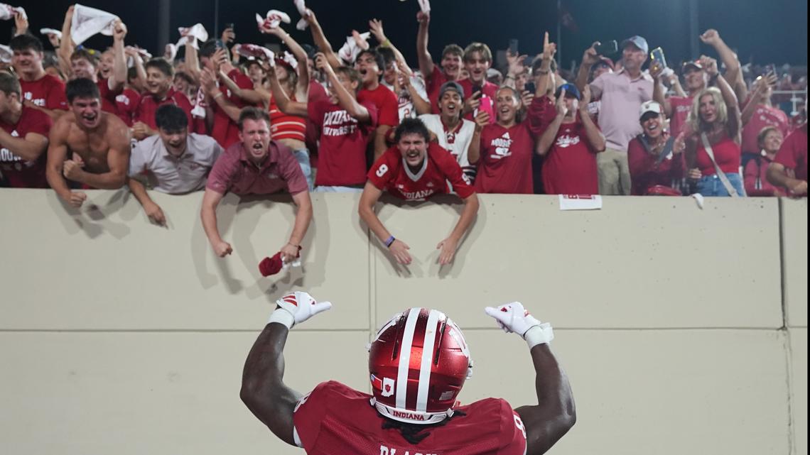 The Heart of IU Football: The Fans behind the Game | 13News | wthr.com