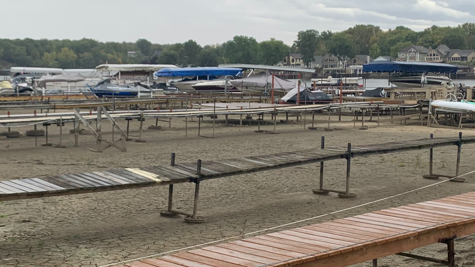 Businesses and boaters trying to ride the wave after Lake Freeman fills ...