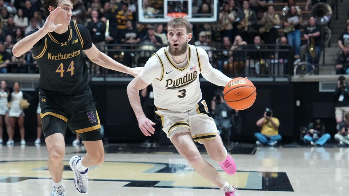 Purdue's Braden Smith named AP All-American | wthr.com