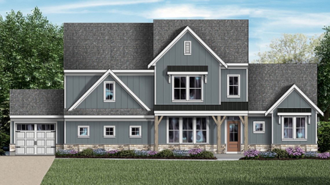 Indianapolis Home Show's centerpiece is a modern farmhouse design ...