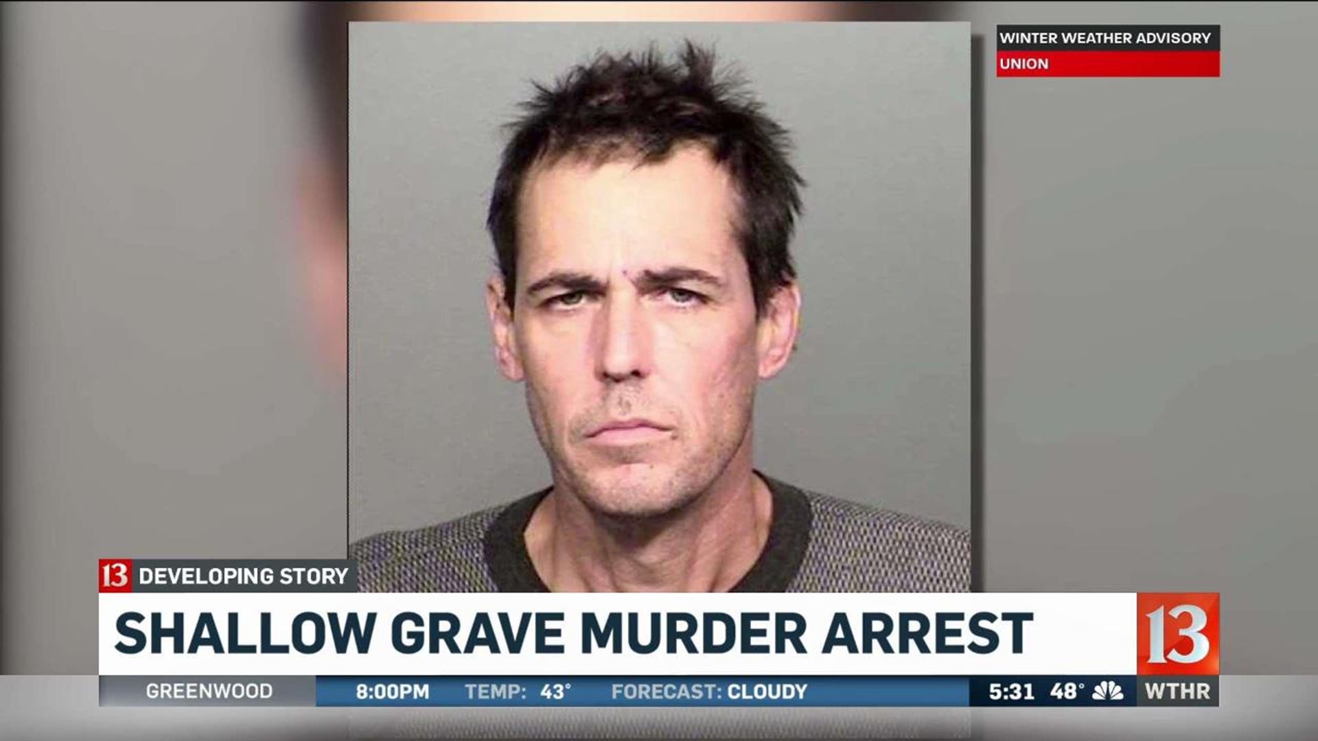 Police arrest suspect for murder of man found buried in cement | wthr.com