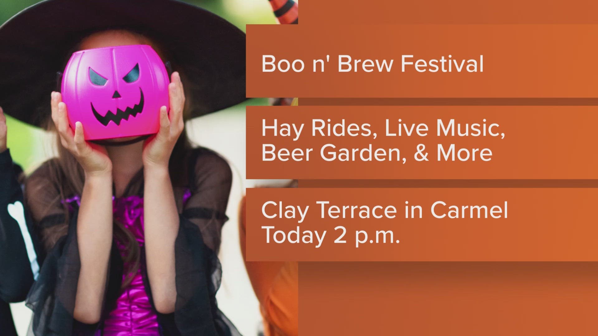 'Boo n' Brew Festival' brings outdoor family fun to Carmel | wthr.com
