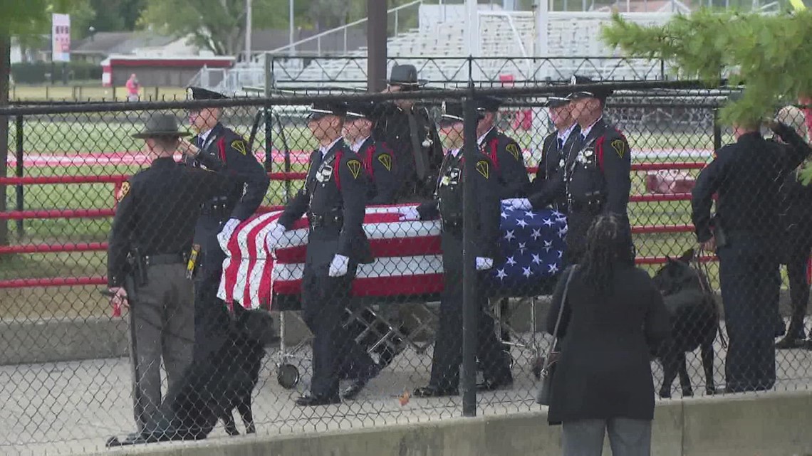 'The strongest woman I've ever known' | Remembering Officer Seara ...