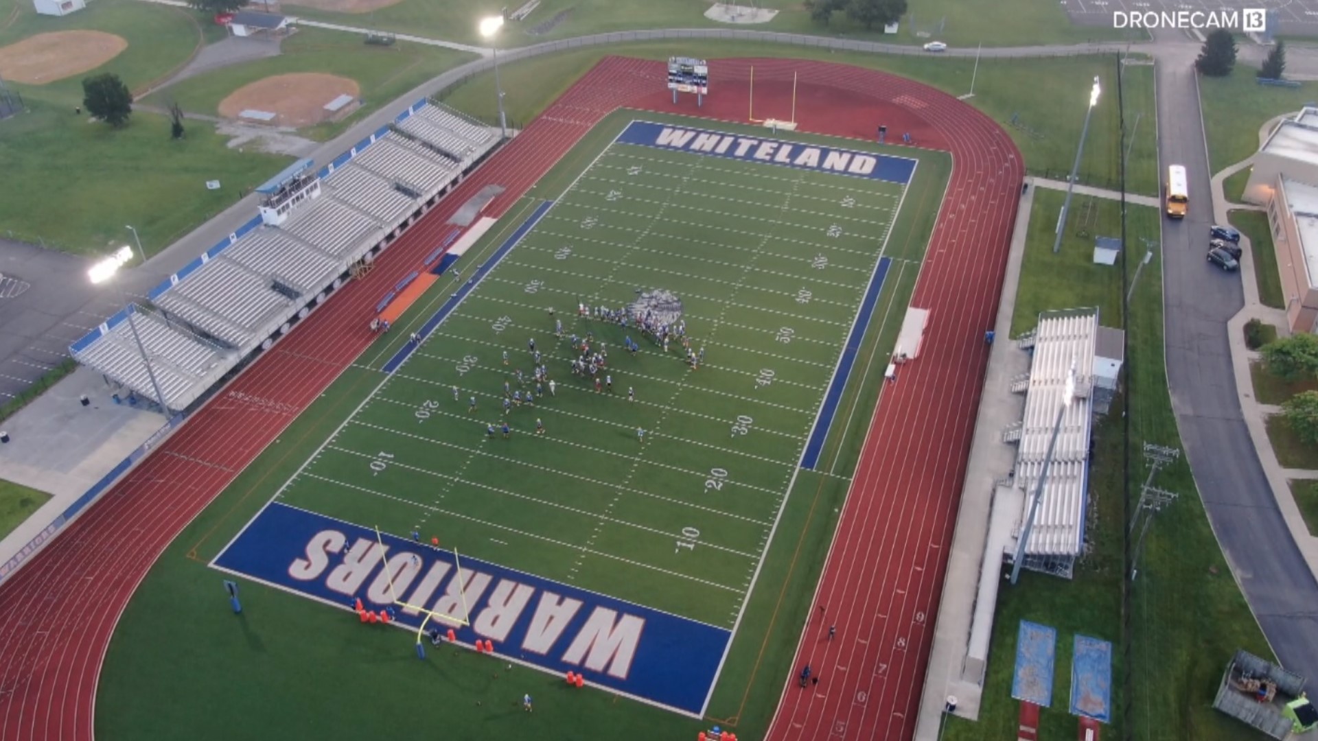 Whiteland football helps community after EF2 tornadoes in April | wthr.com