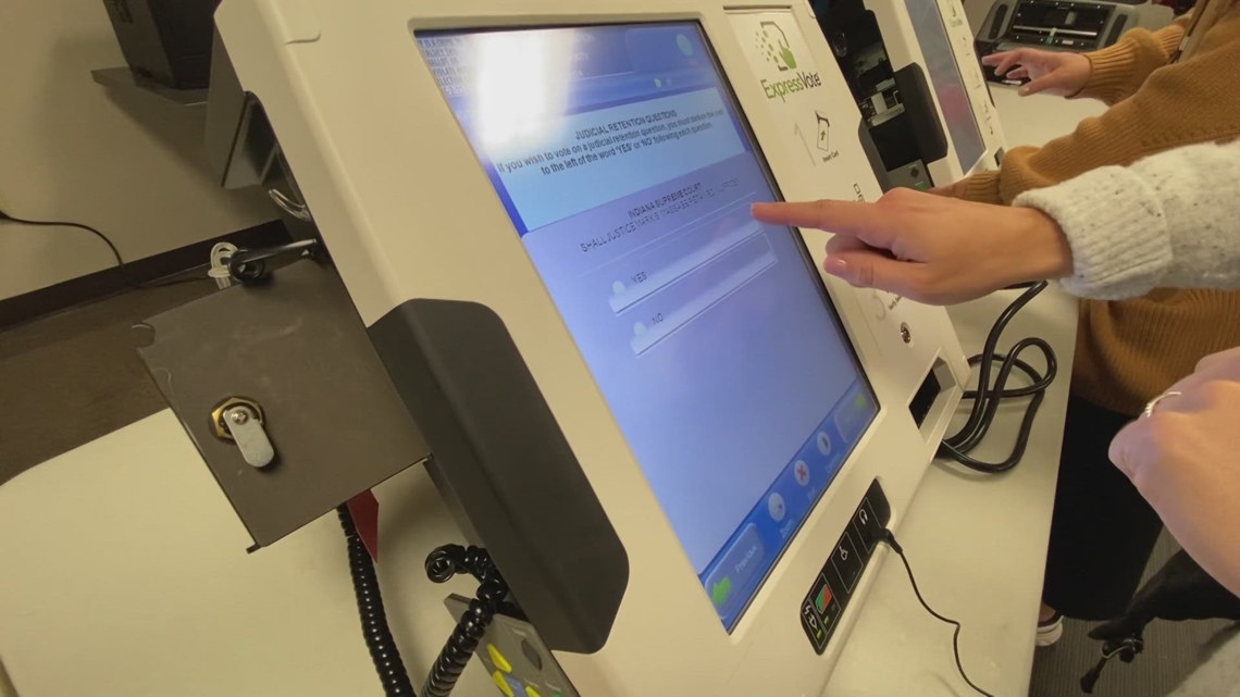 Putting voting machines to the test ahead of 2024 election | wthr.com