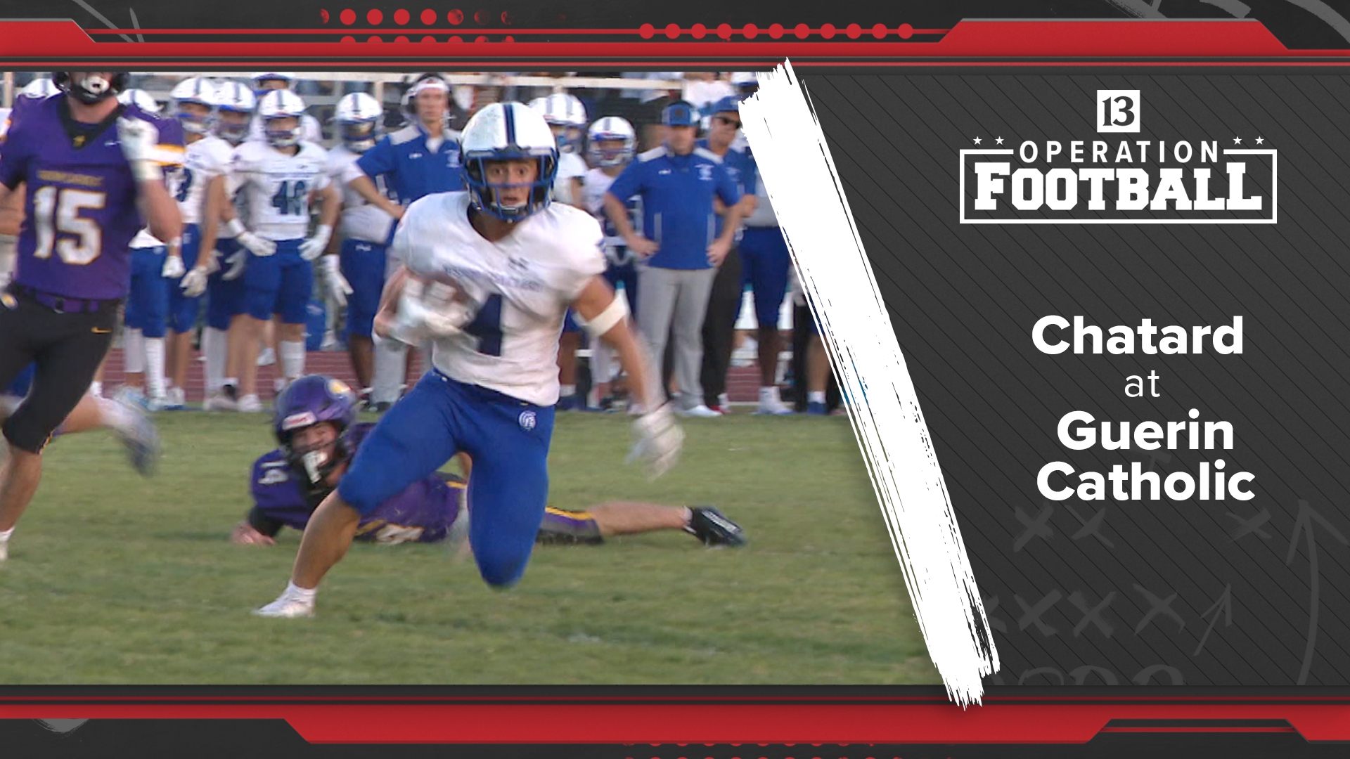 Operation Football | Bishop Chatard at Guerin Catholic | wthr.com