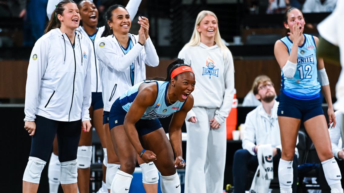 Indy Ignite fall in five-set thriller against Atlanta Vibe | wthr.com
