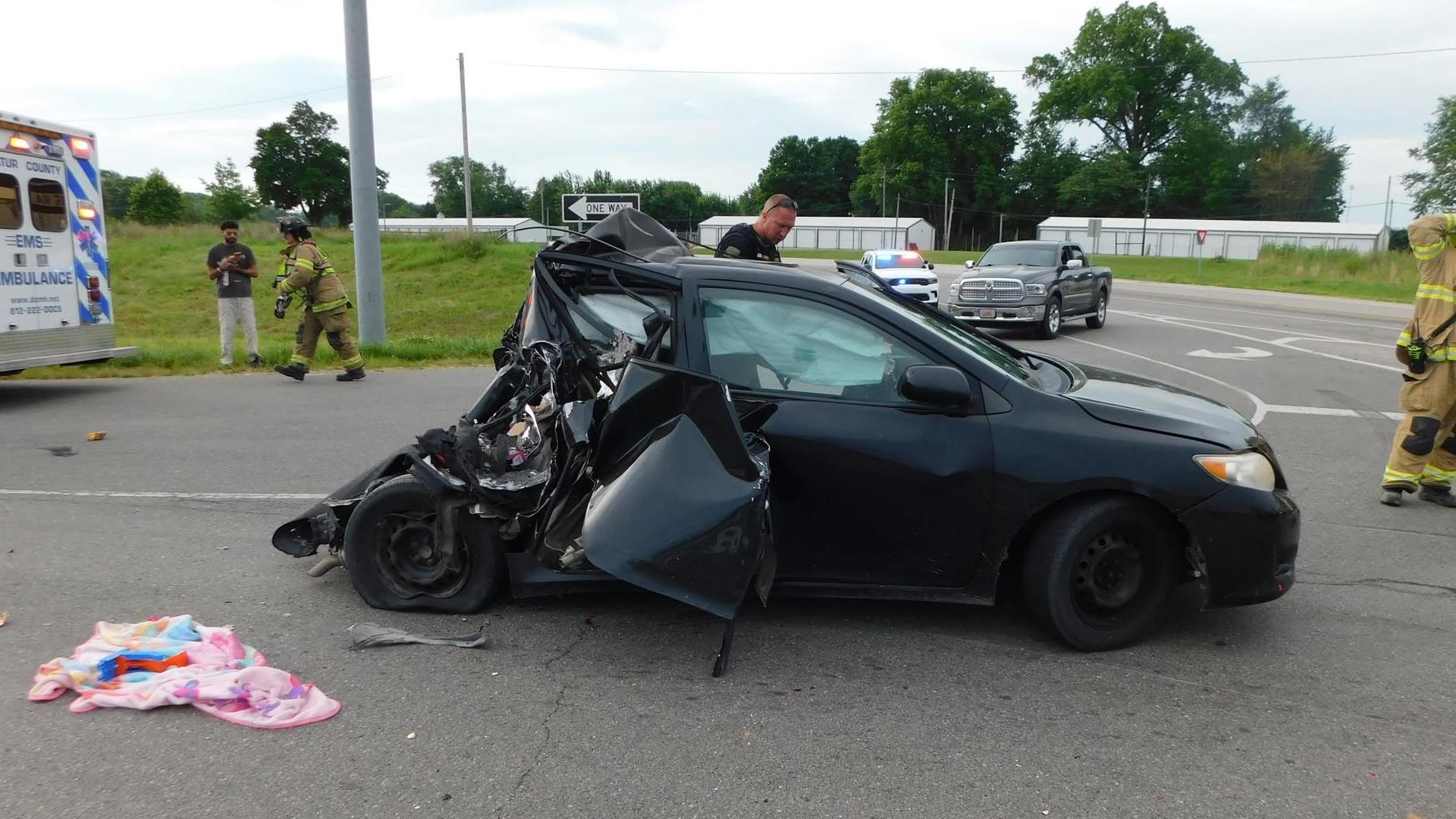 Woman flown to Indianapolis hospital after southeastern Indiana crash ...