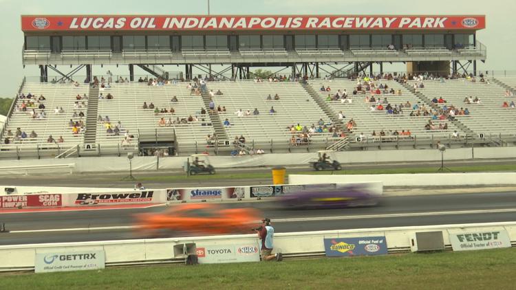 U.S. Nationals underway at Lucas Oil Indianapolis Raceway Park | wthr.com