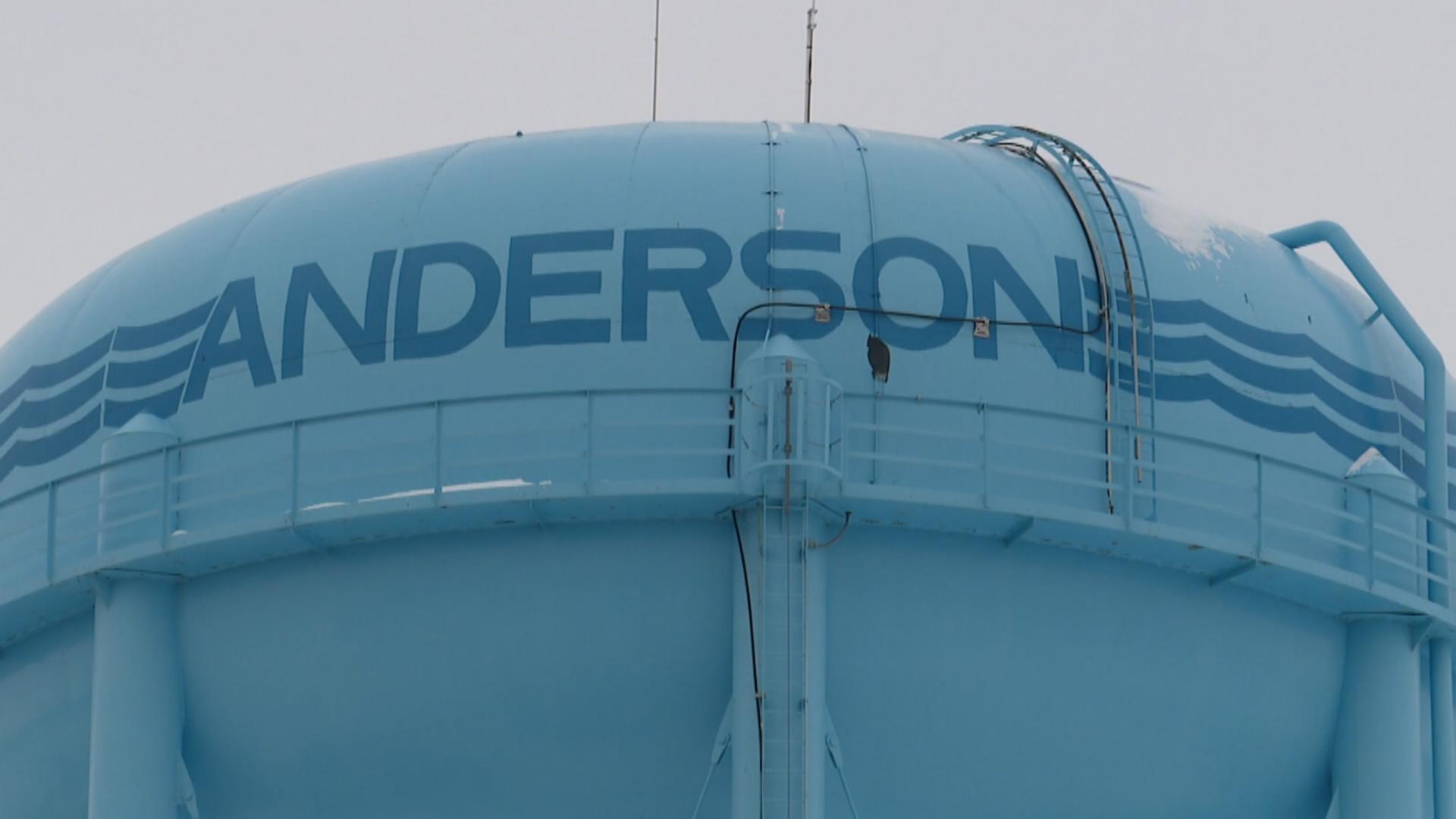 'It's outrageous' | Anderson asks residents to cut back on water usage ...