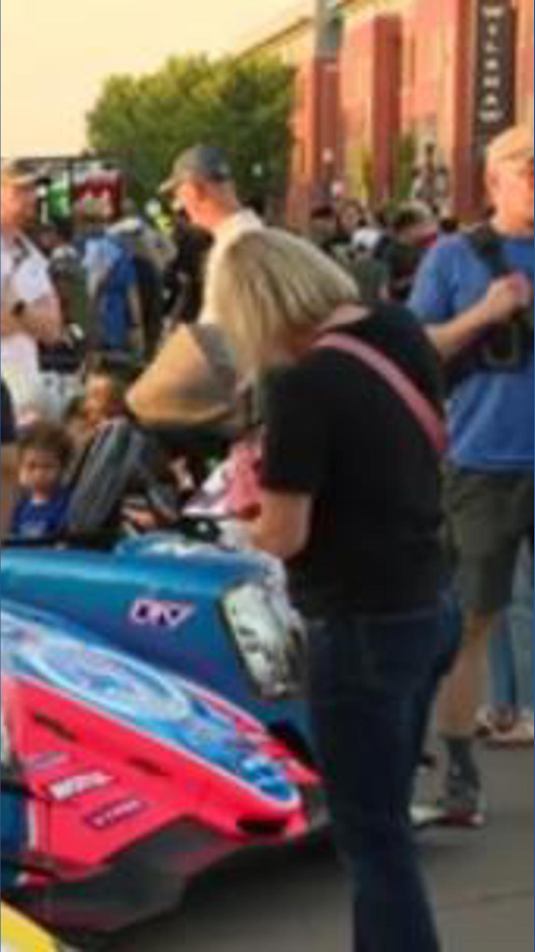 Fans meet drivers at Speedway's IMSA Street Fest | wthr.com