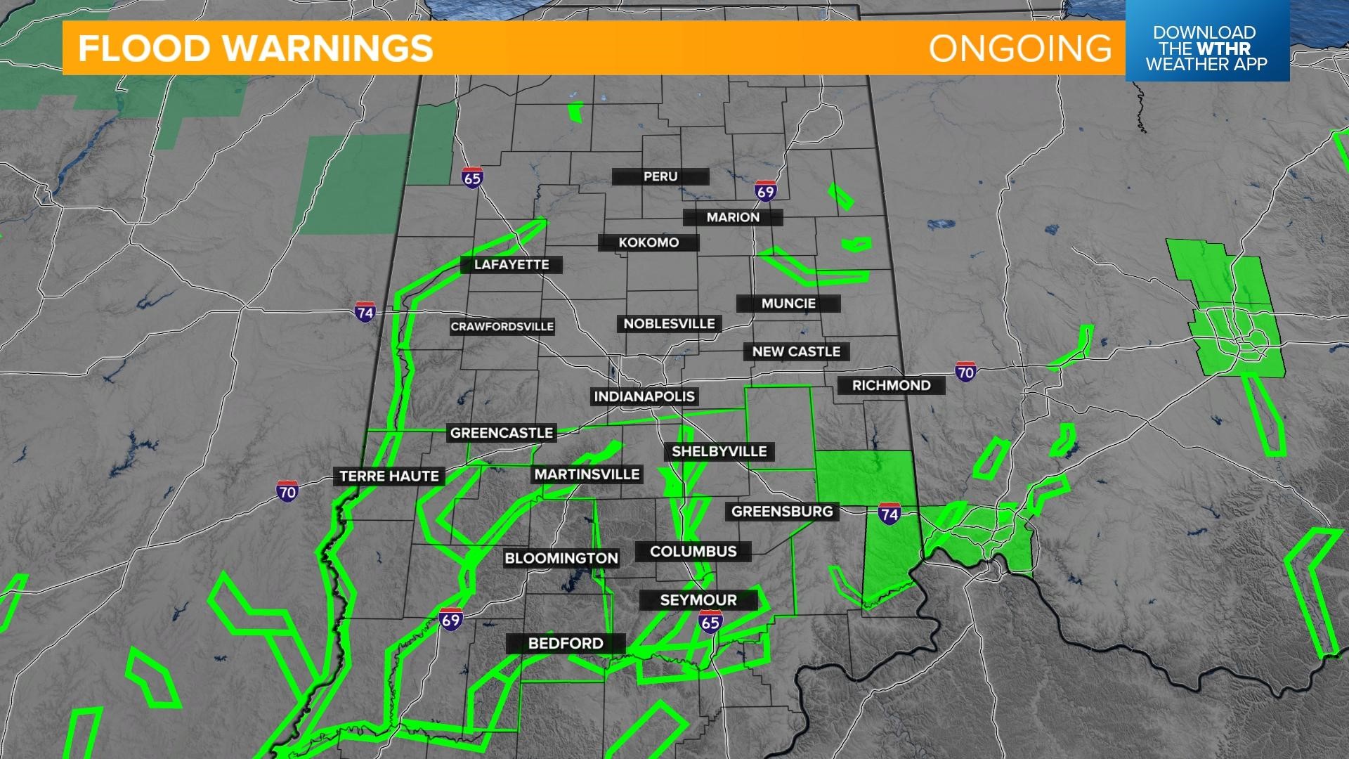 WTHR Live Doppler 13 Weather Blog: Rain exits, warmer Sunday | wthr.com
