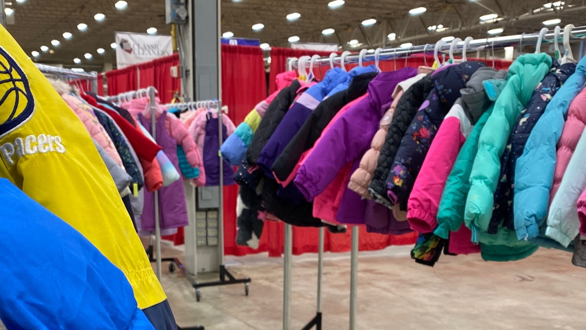 More than 1,600 donated coats delivered to Afghan refugees | wthr.com