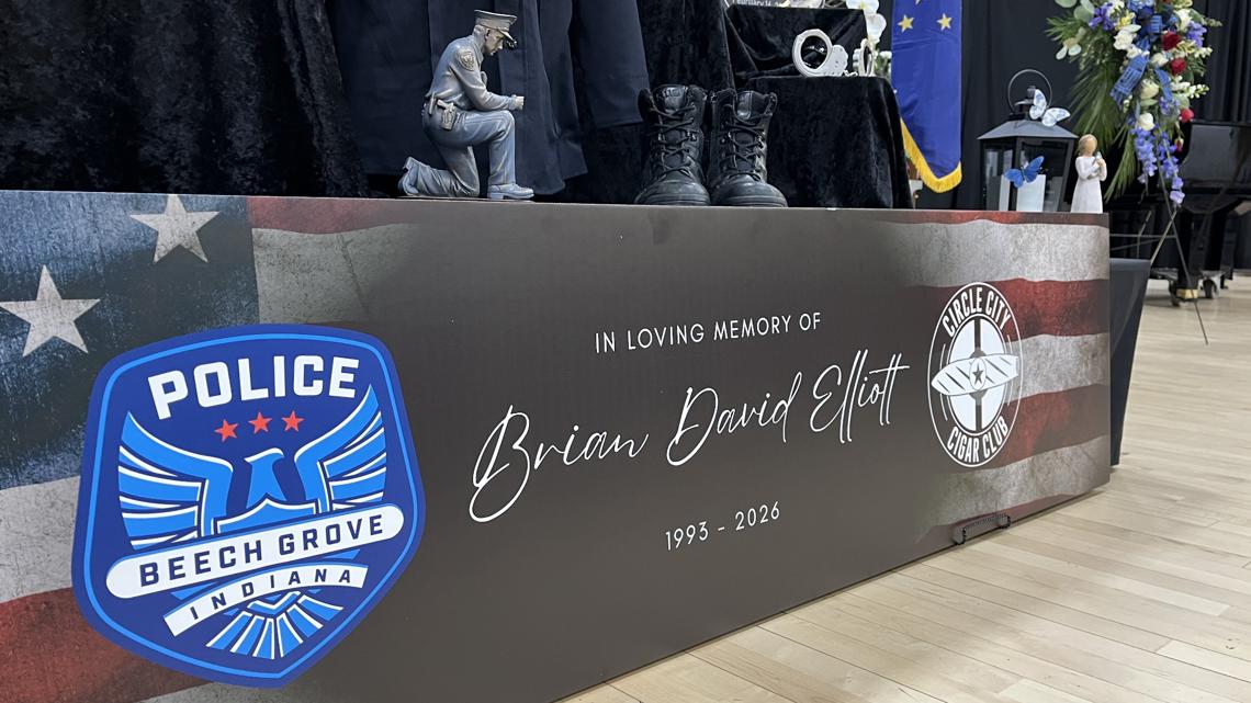 'The best of the best' | Beech Grove Police Officer Brian Elliott ...