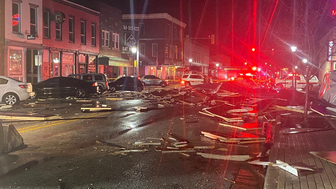 FIRST LOOK: Damage from Indiana severe weather outbreak | wthr.com