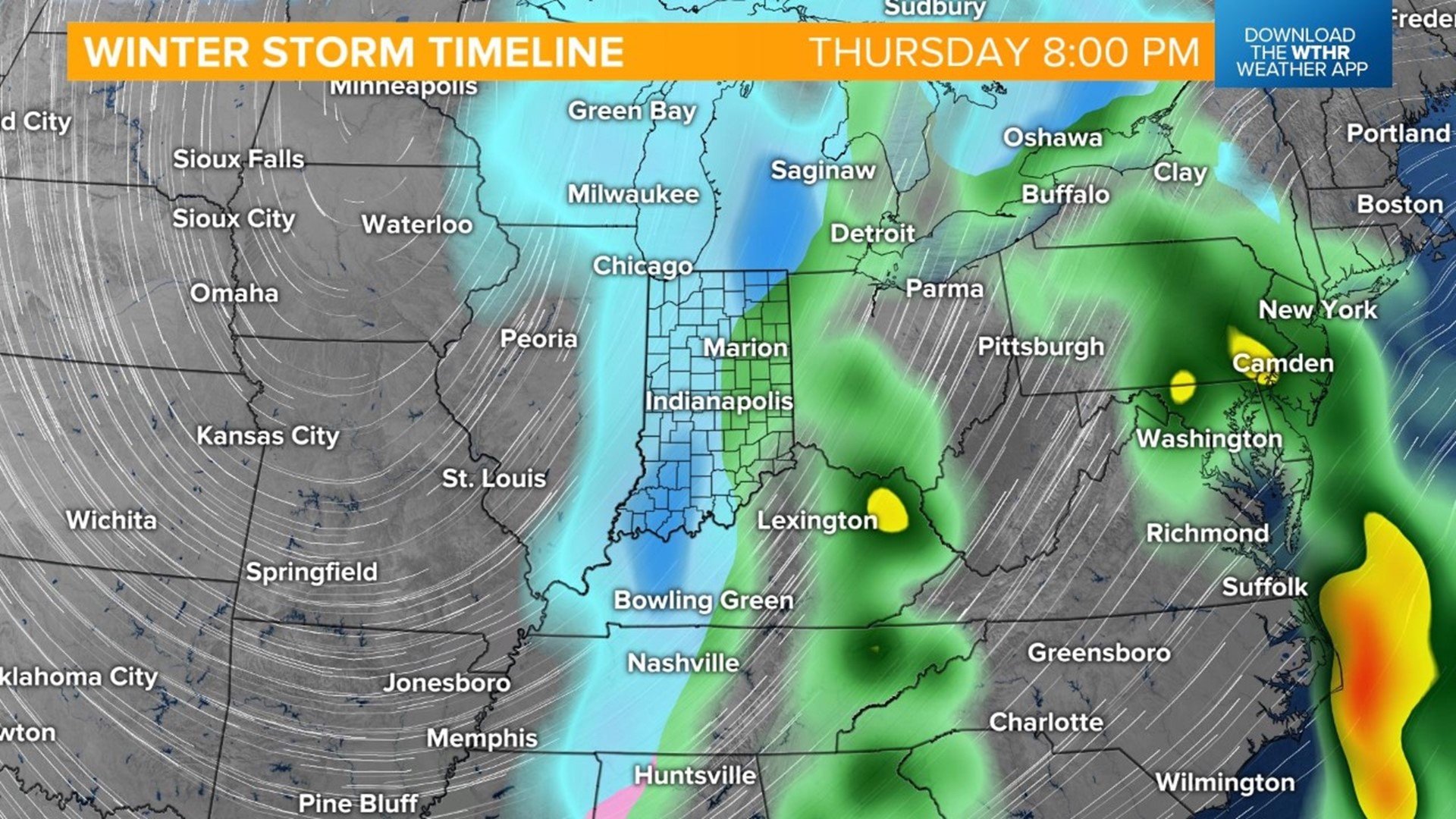 Weather blog: Latest updates on approaching winter storm | wthr.com
