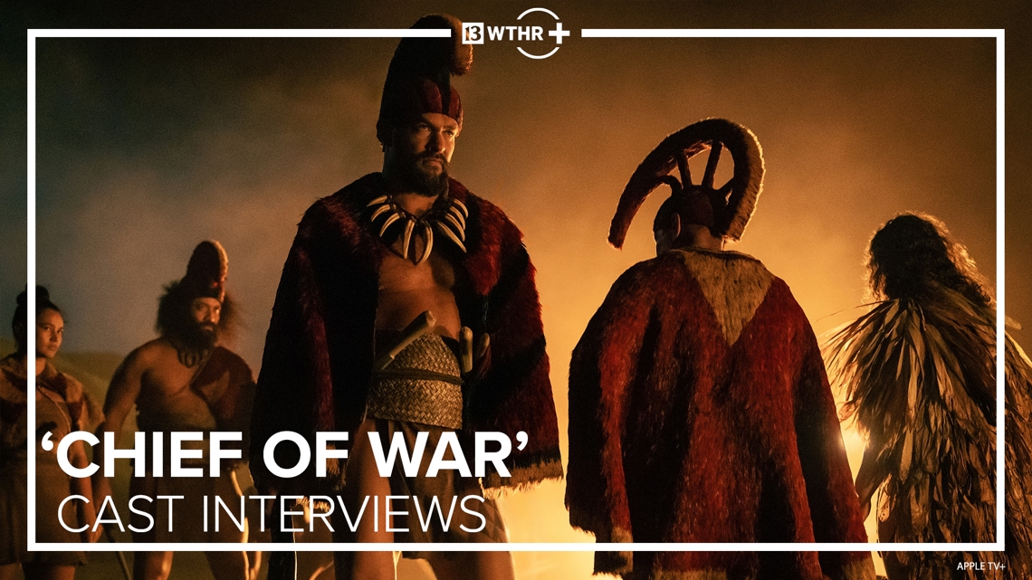 'Chief of War' cast previews Jason Momoa's 'passion project' on how ...
