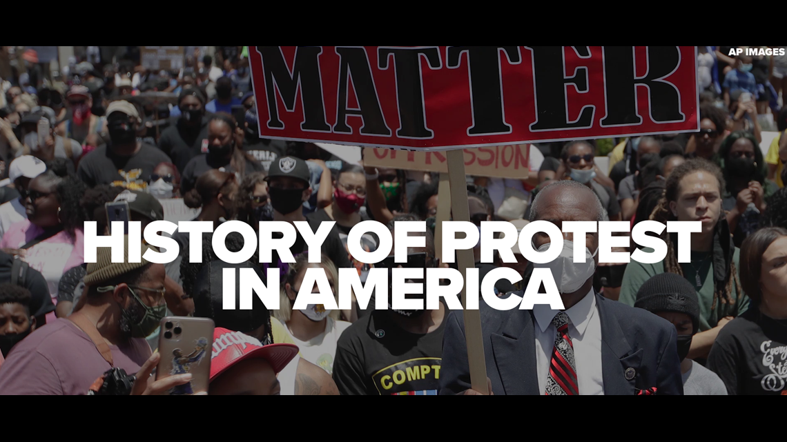 America's history of protests: Rebellion is nothing new | wthr.com