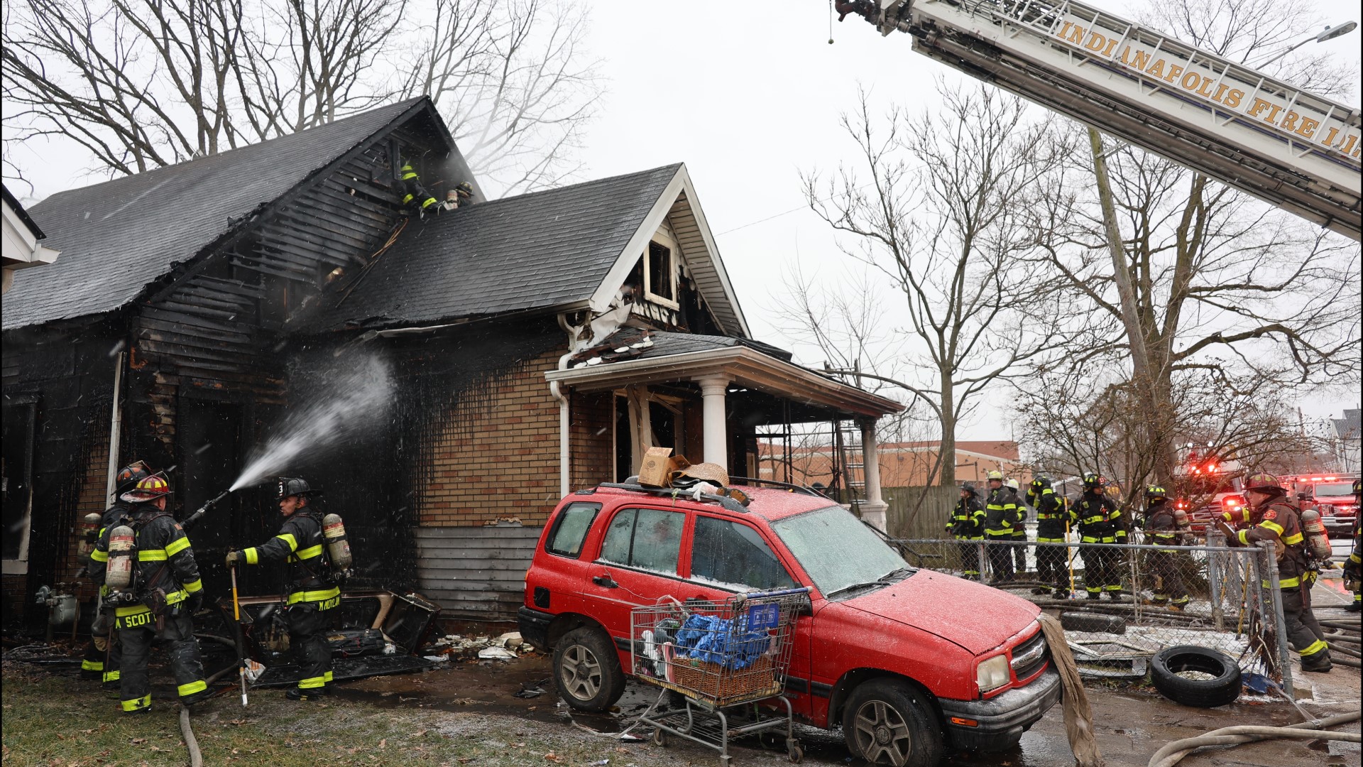 East Indianapolis house fire kills dog, ruled accidental | wthr.com