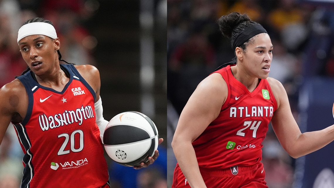 Brittney Sykes and Brionna Jones replace Caitlin Clark and Satou ...