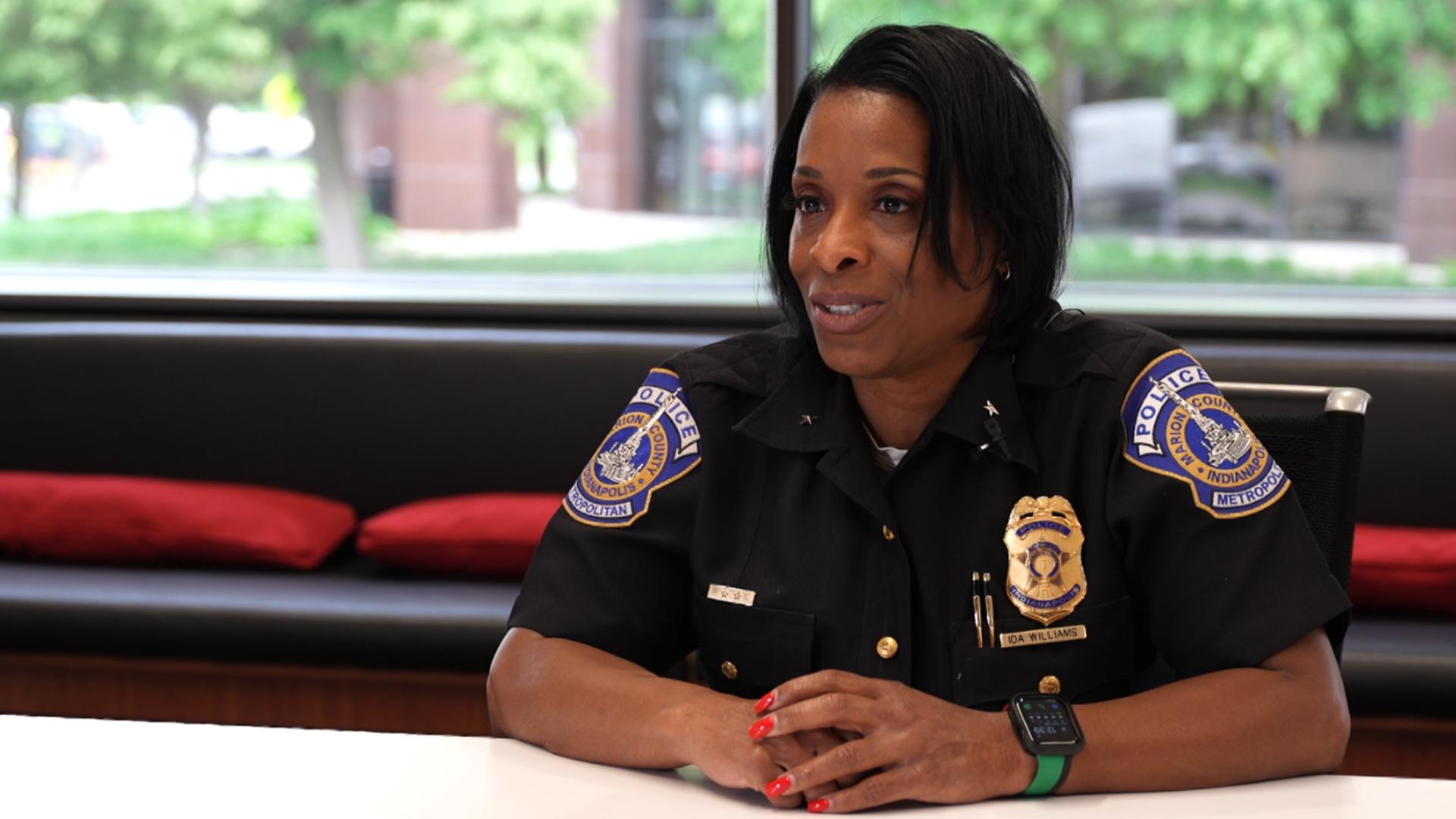 IMPD commander talks about retirement and new role at IPS | wthr.com