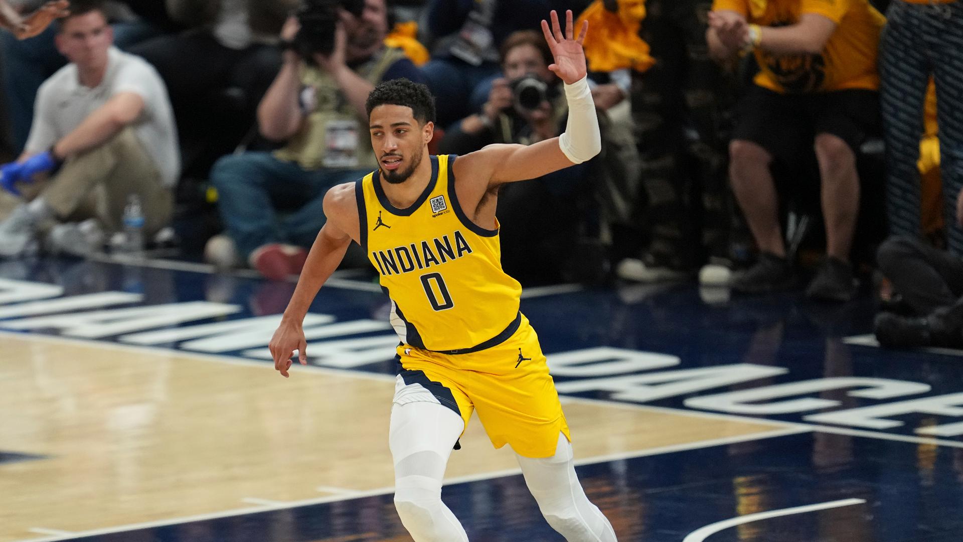 Pacers players, Rick Carlisle react after forcing NBA Finals Game 7 vs. Thunder | wthr.com