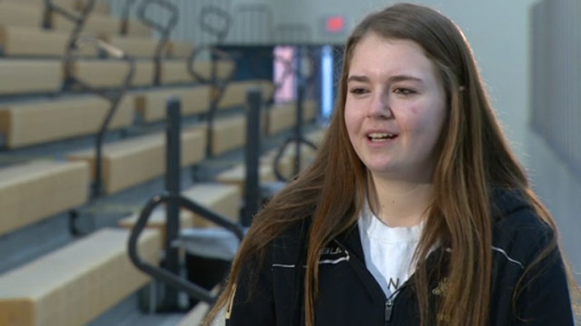 Minnesota girl in national spotlight after record-breaking high school ...