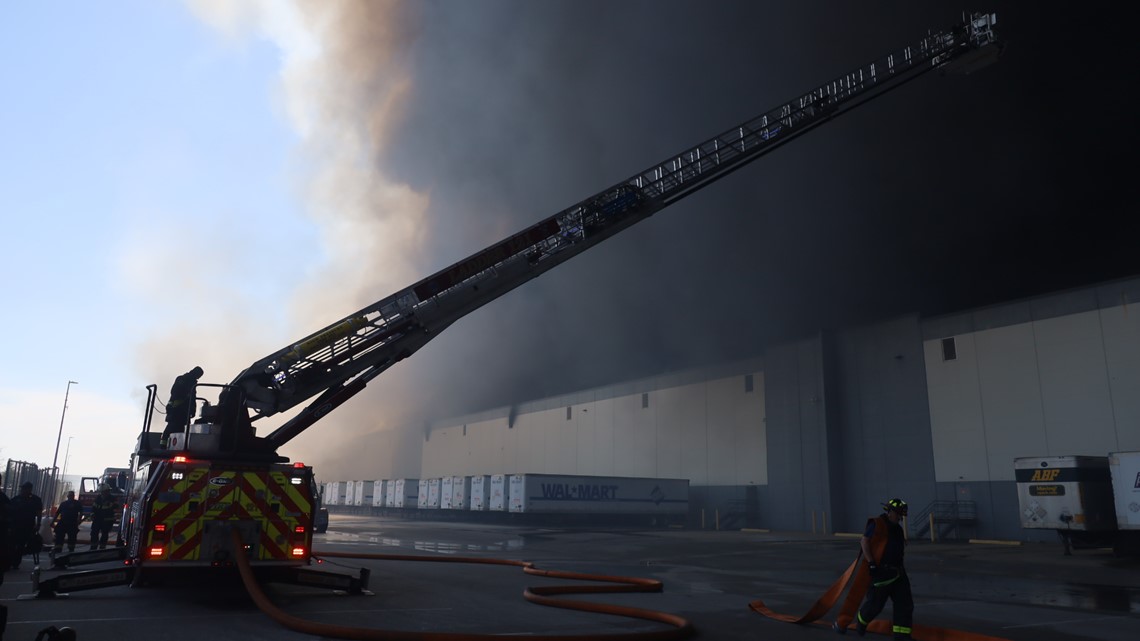 Expert weighs in on Plainfield Walmart warehouse fire. | wthr.com