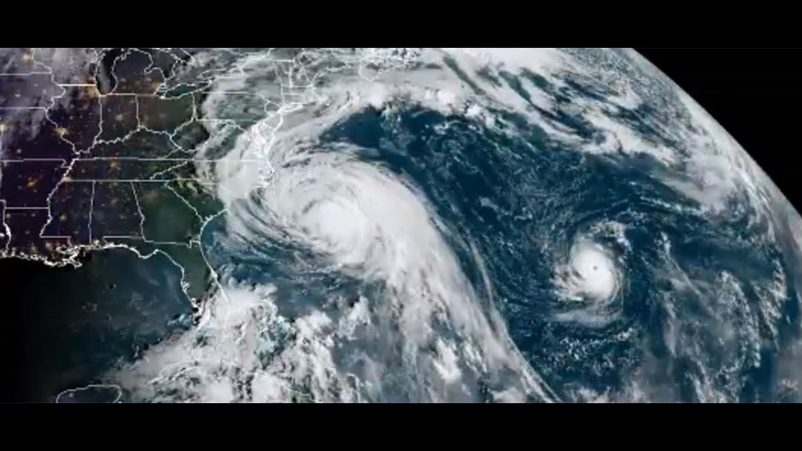 Tropical Storm Maria expected to cause damage to popular Outer Banks ...